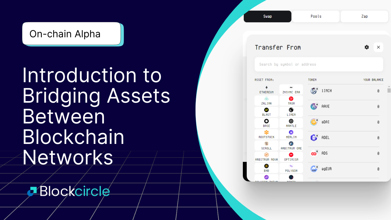 Introduction To Bridging Assets Between Blockchain Networks 8122